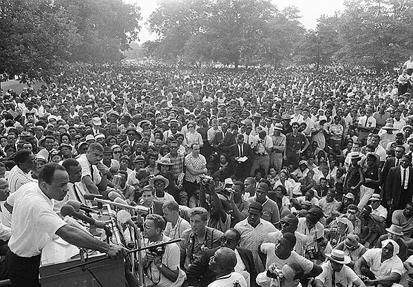 Icons of 1960s civil rights movement voice cautious optimism