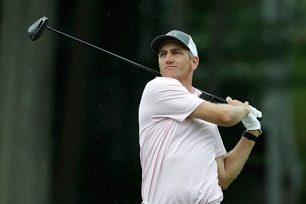 Todd matches Johnson's 61 to take lead at Travelers | Texarkana Gazette