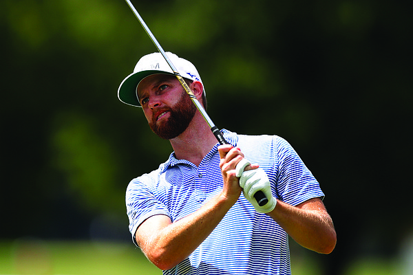 Kirk, Simpson share Rocket Mortgage Classic lead