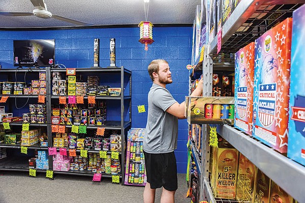 Mid-Missouri fireworks vendors report big sales year | Jefferson City ...