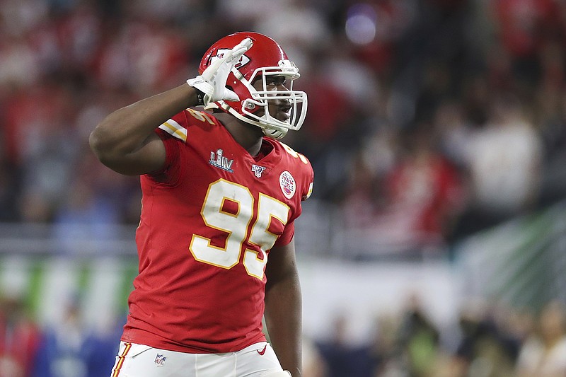 Chiefs, Jones agree to 4-year, $85M extension | Fulton Sun