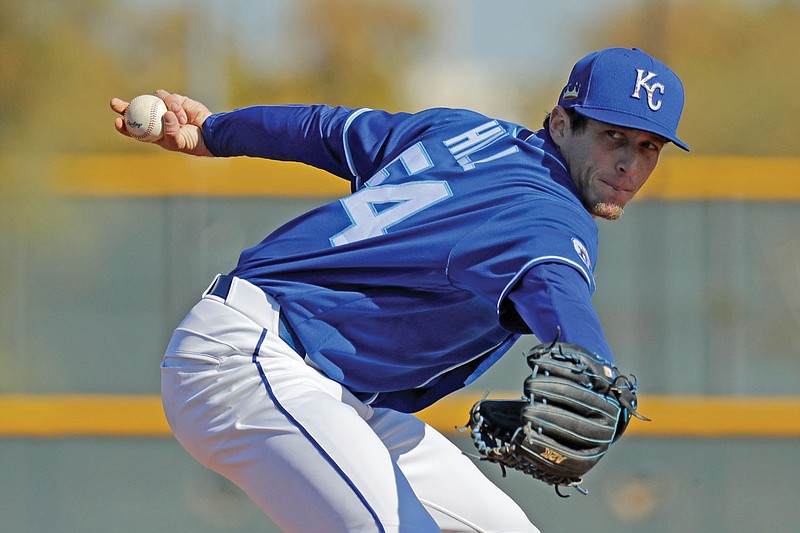 After beating cancer, pitcher Hill sticking to decision to play during ...