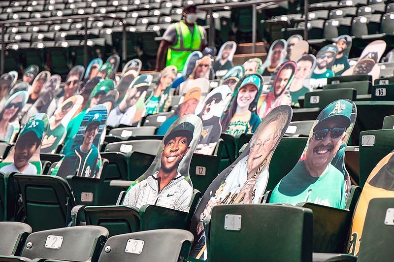 Faces in the crowd | Cutouts provide virtual MLB audience