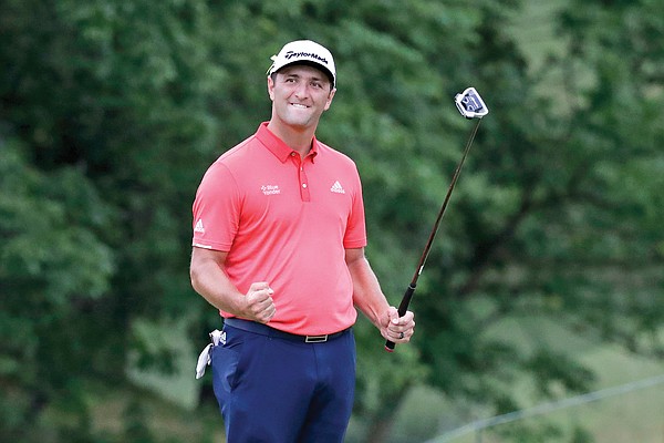 Rahm going places in a hurry with his rise to No. 1 in world ...