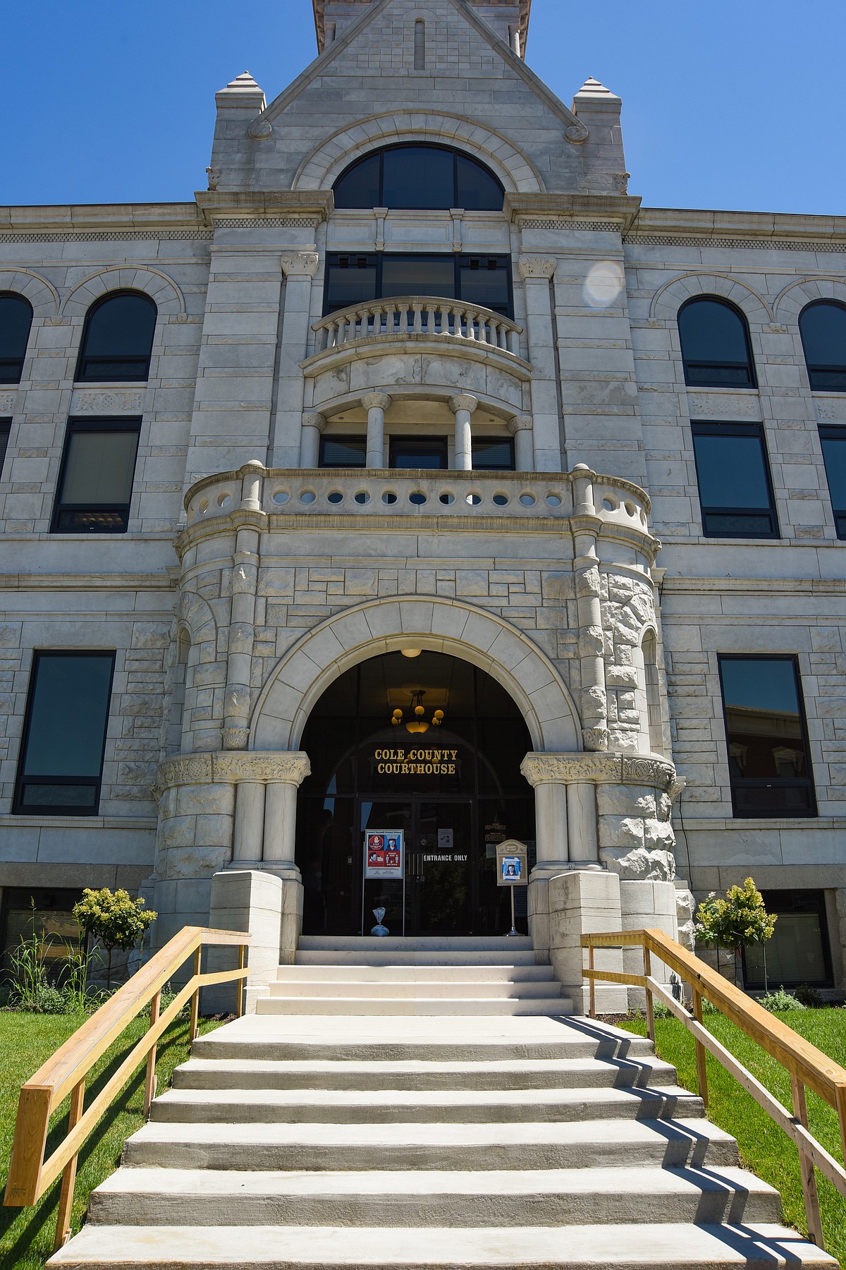 Cole County Courthouse repairs pass inspection | Jefferson City News ...