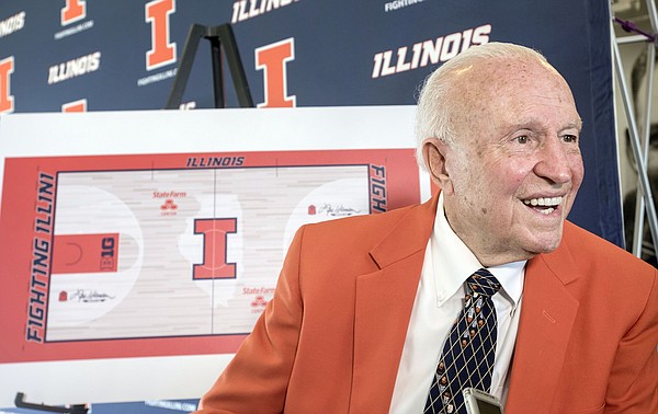 Former Illinois, New Mexico St. coach Henson dies at 88 | Fulton Sun