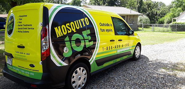 Mosquito Joe drives away pests for those spending more time at home