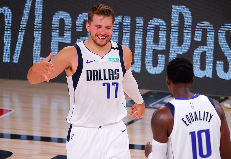Mavs' Luka Doncic set to begin first NBA playoff run | Texarkana Gazette