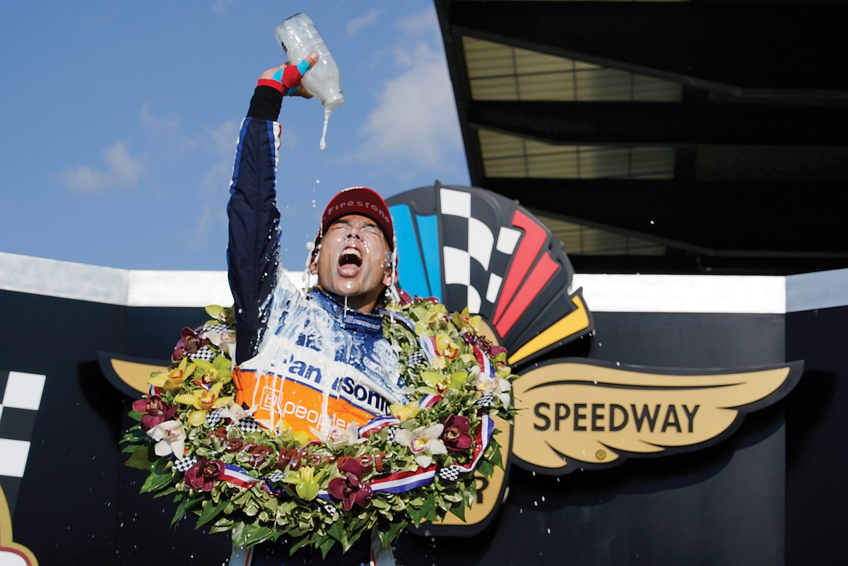 Sato wins his second Indianapolis 500 at empty track | Fulton Sun