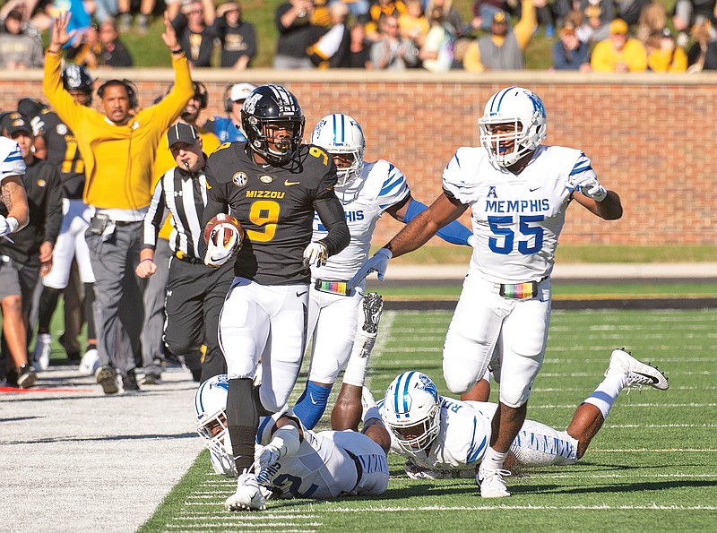 Missouri has plenty of depth at wide receiver this fall | Jefferson ...