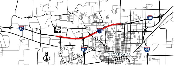 TxDOT website info hub for I-30 widening | Texarkana Gazette