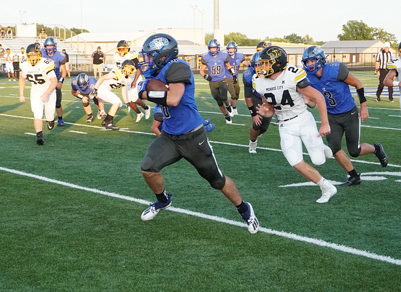 South Callaway bows to Monroe City 34-32 in double-overtime | Fulton Sun