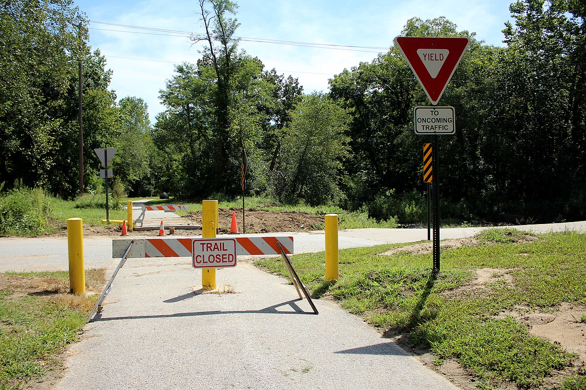 Small part of Stinson Creek trail temporarily blocked | Fulton Sun
