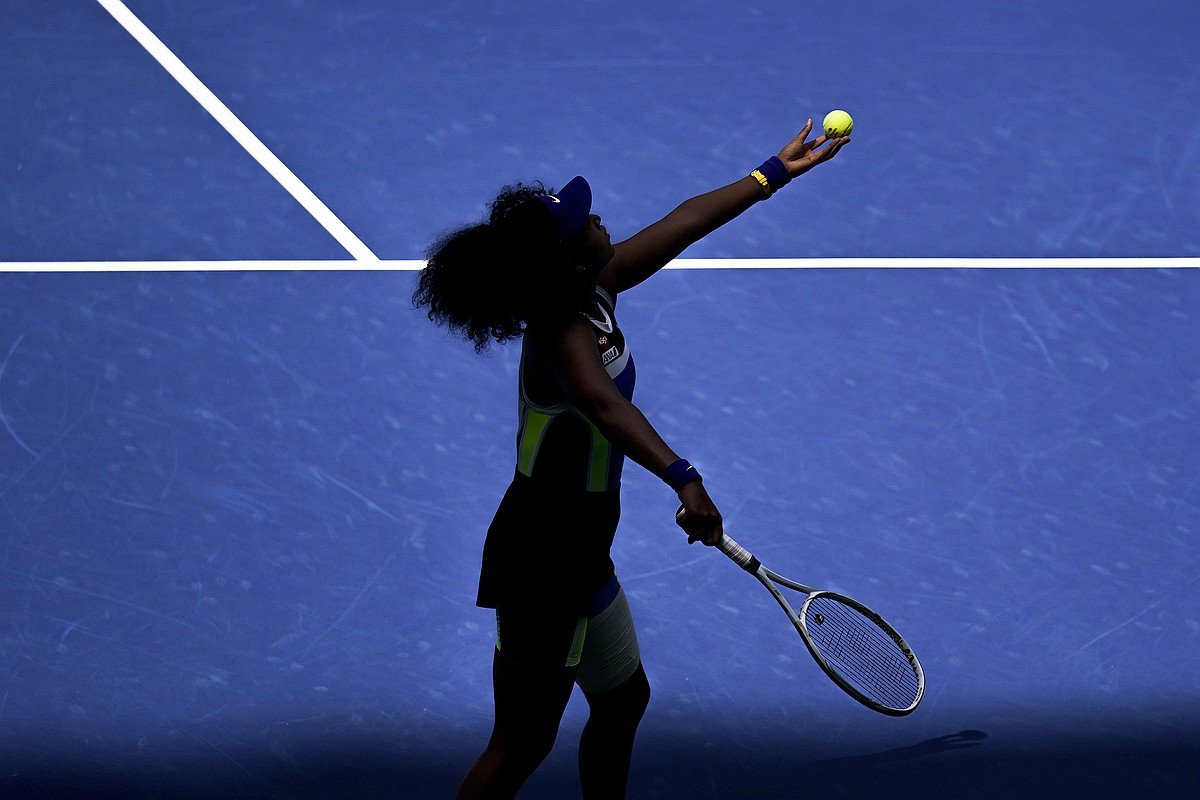 Osaka tosses racket, overcomes test from teenager at U.S. Open | Fulton Sun