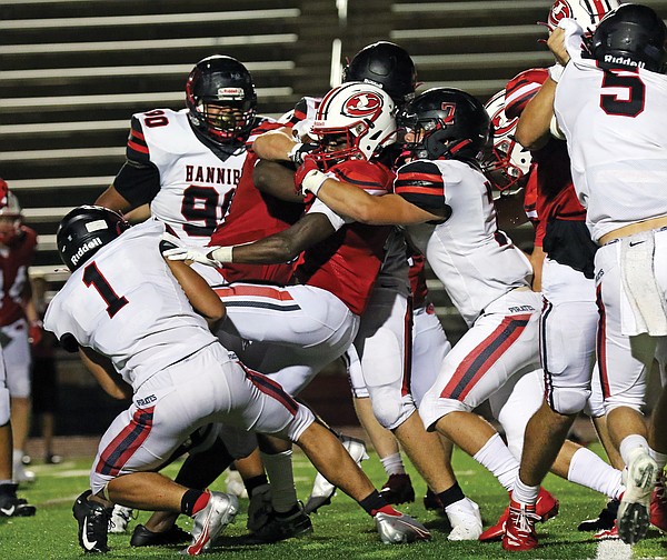 Friday Football: Jays take advantage of turnovers against Hannibal ...