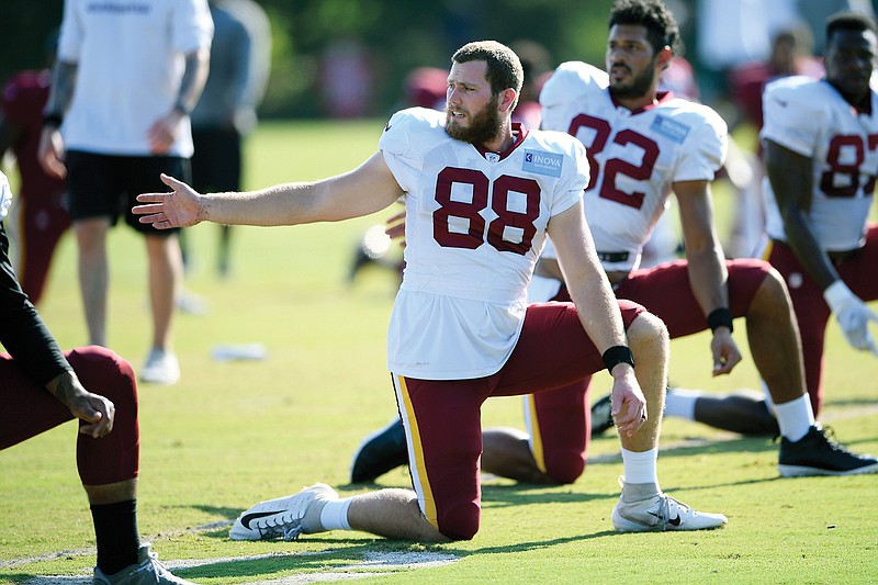 Hentges signed to Washington's practice squad | Jefferson City News Tribune