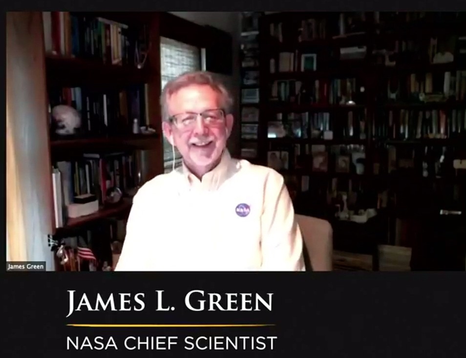 NASA scientist at Hancock Symposium: New study 'first indication' of ...