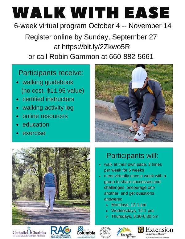 Walk easy with MU Extension program | Fulton Sun