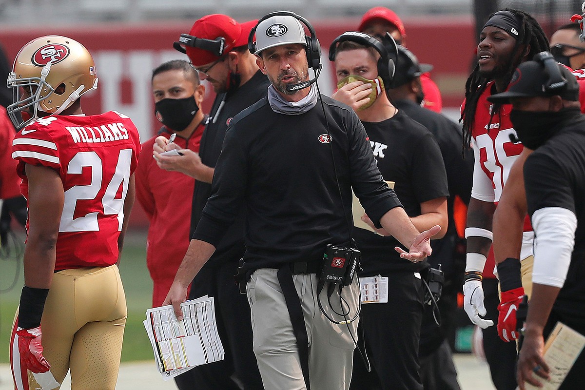 NFL fines coaches, teams for not covering faces | Texarkana Gazette