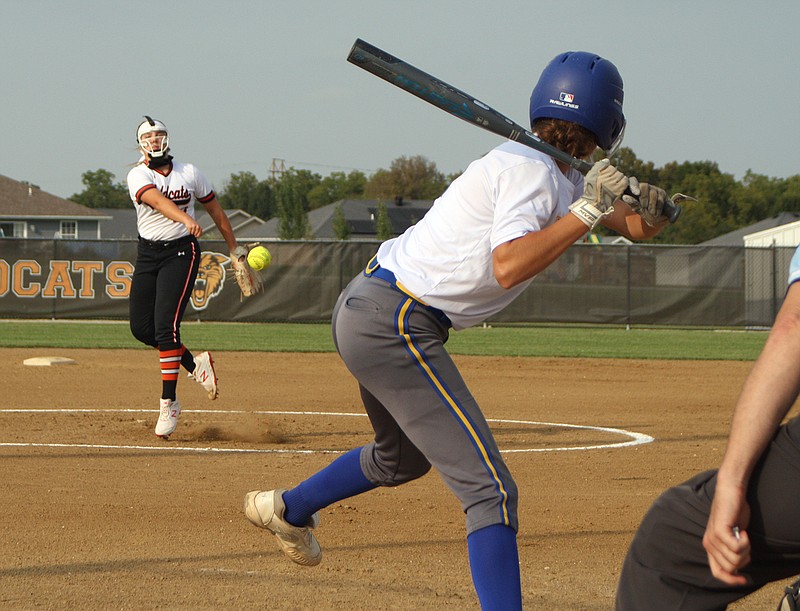 High school softball: Lady Wildcats outlast Fatima in 6-5 SMC win ...