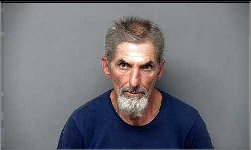 Man charged with threatening off-duty policeman