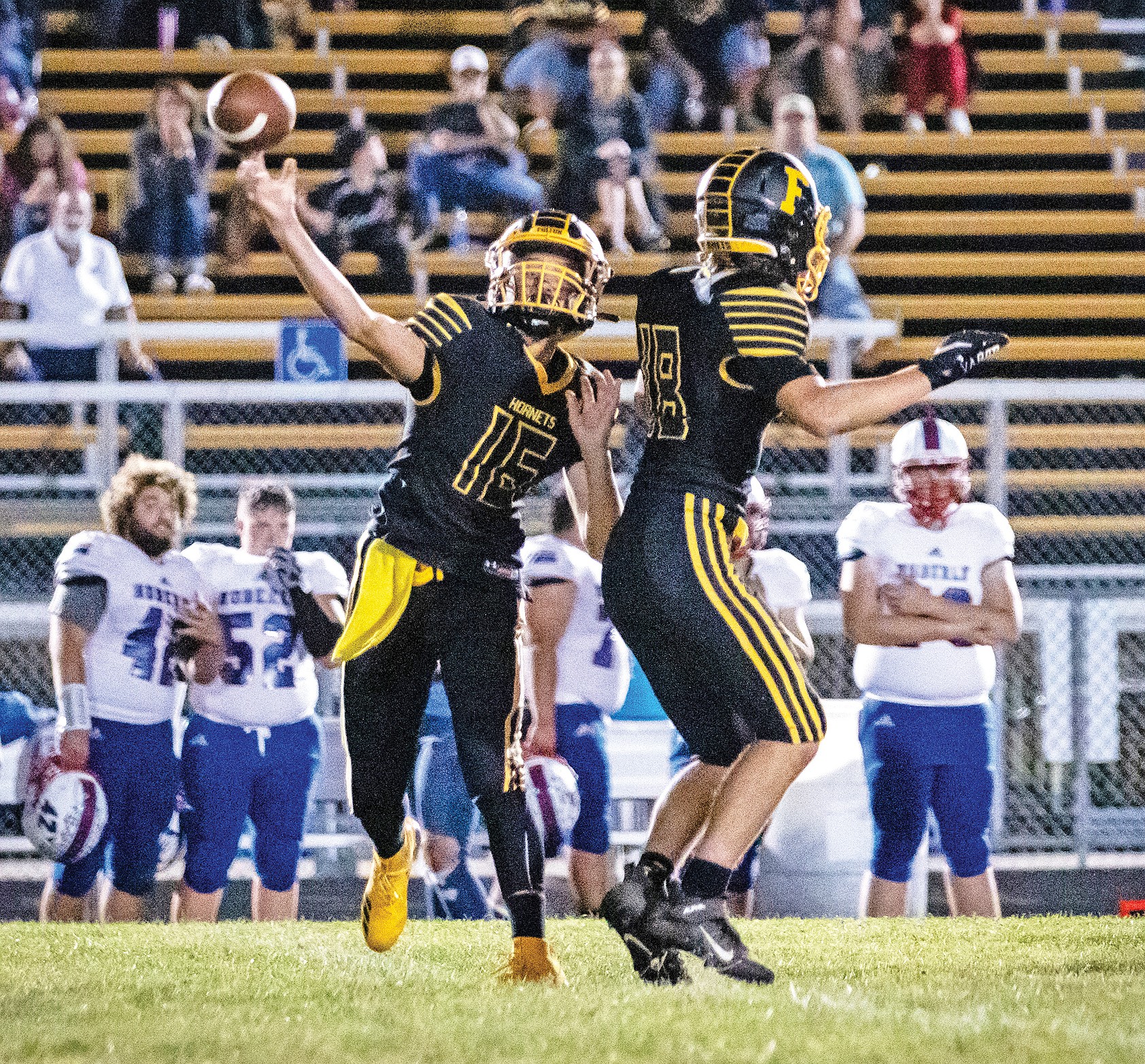 Fulton travels to rival Mexico for annual Highway 54 Bowl | California ...