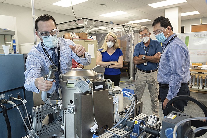Potty training: NASA tests new $23M titanium space toilet | Texarkana ...