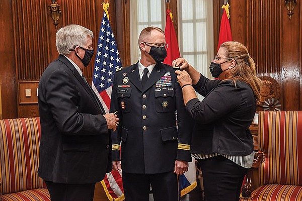 Missouri National Guard leader promoted | Fulton Sun