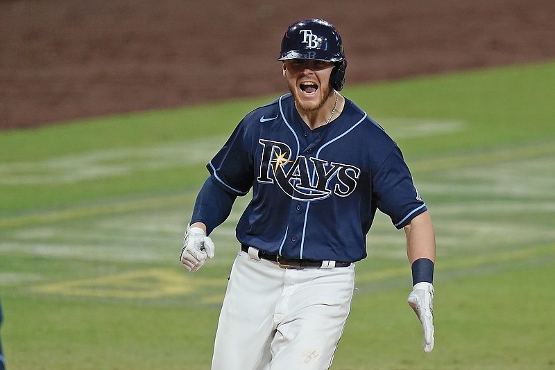 Brosseau homer off Chapman lifts Rays into ALCS | Fulton Sun