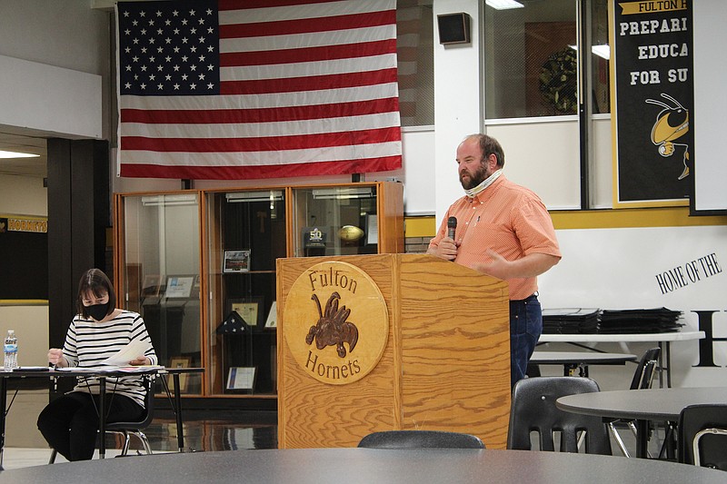 Fulton school board discusses long-term planning | Fulton Sun
