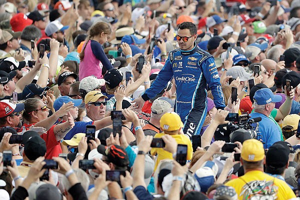 Larson reinstated to compete in NASCAR in 2021 | Jefferson City News ...