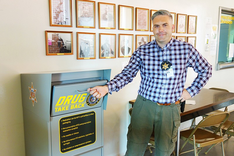 Get rid of unused or expired prescription drugs Saturday | Fulton Sun