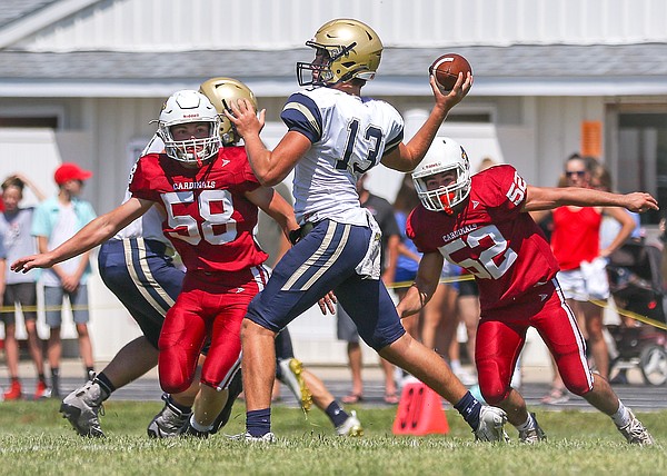 Tipton looks to snap losing streak against Crest Ridge | Fulton Sun