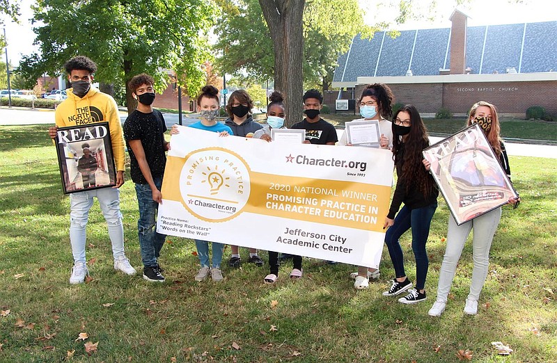 JCAC recognized for character development initiatives