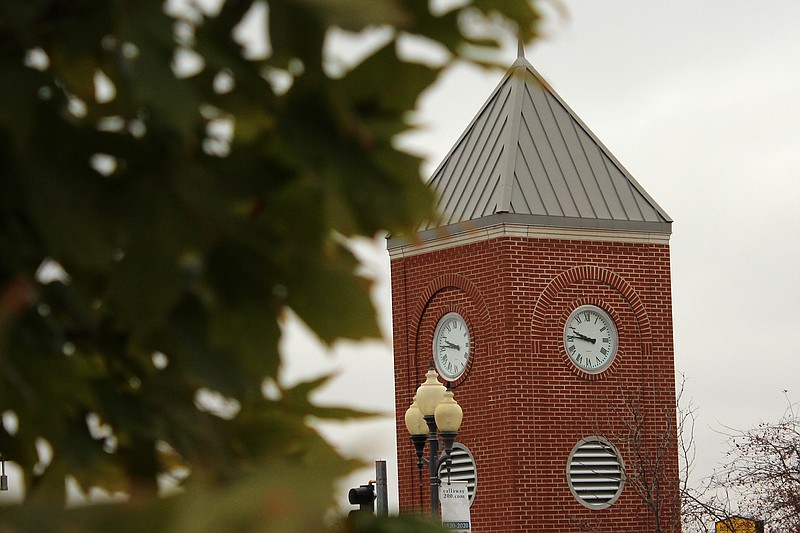 Don't forget to set back the clock | Fulton Sun