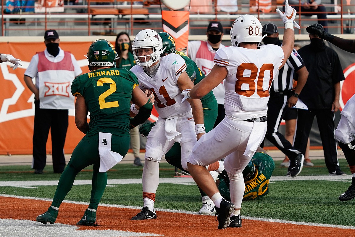 Oklahoma State faces Texas, former OC Mike Yurcich | Texarkana Gazette