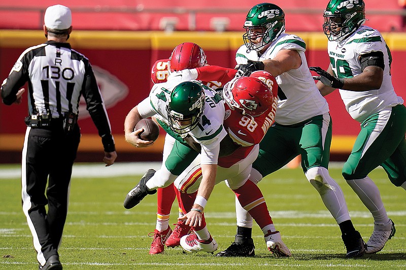 Jets woeful offense gets worse in loss to Chiefs | Fulton Sun