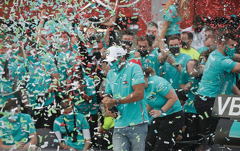 Hamilton captures 93rd career F1 victory | Fulton Sun