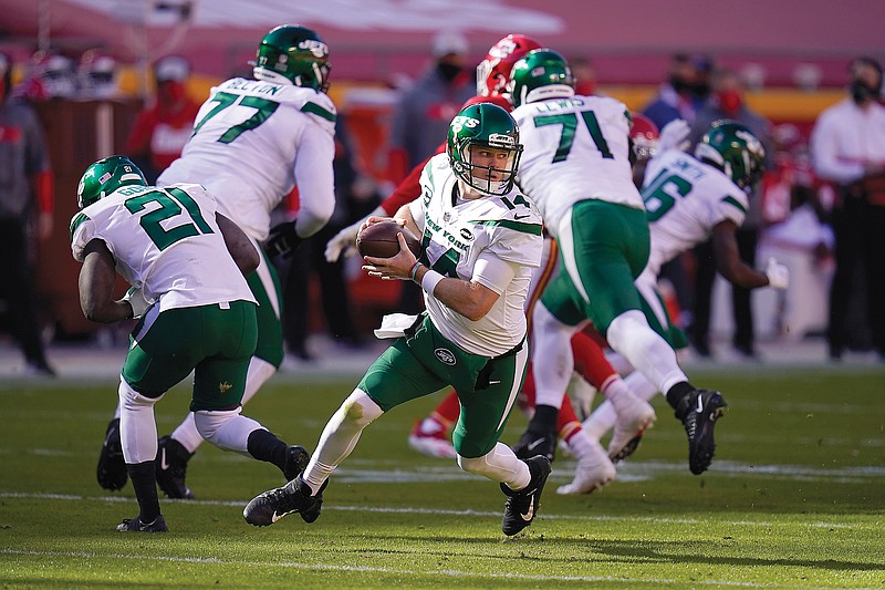 Darnold to get MRI on shoulder, but Jets optimistic | Jefferson City News Tribune