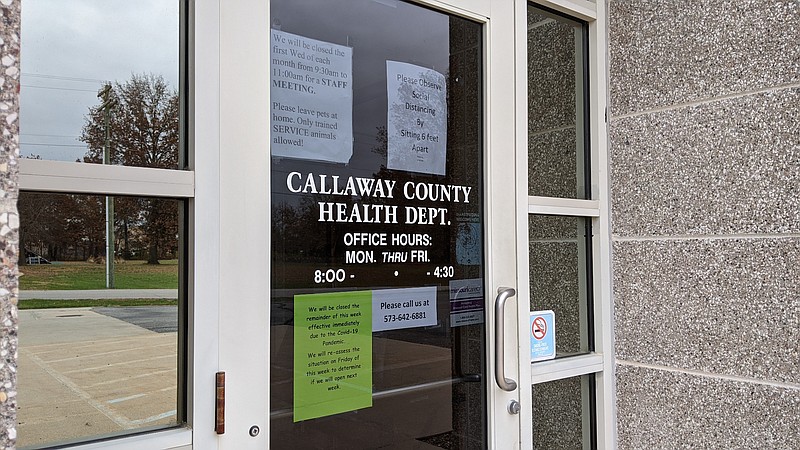 Callaway County Health Department to close this week | Jefferson City ...