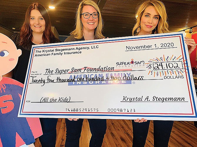 Campaign raises $24k for Super Sam Foundation | Fulton Sun