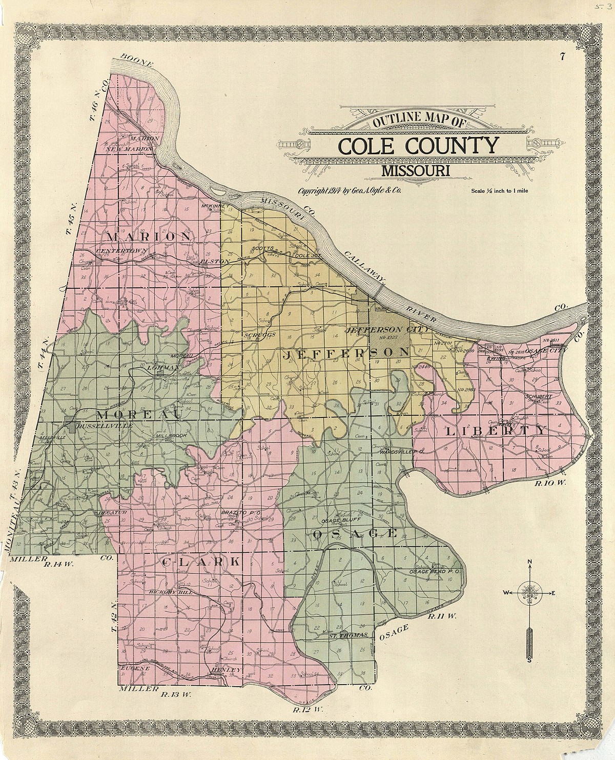 The 'Cole' of Cole County: Who was he? | Jefferson City News Tribune