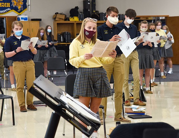 Social distancing introduces new rhythm for music classes | Jefferson ...
