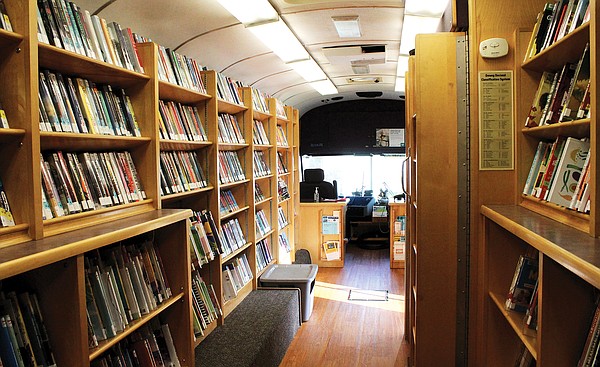 Bookmobile keeps rolling | Fulton Sun