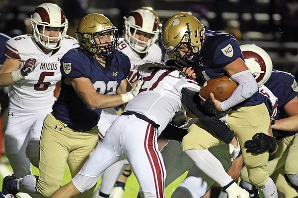 Fourth-down conversions lead Helias to state championship | Jefferson ...