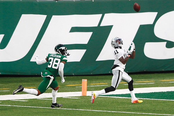 Around the NFL: Raiders score with 5 seconds left to leave Jets winless ...
