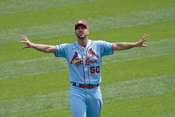Wainwright wins MLB's Roberto Clemente Award | Fulton Sun