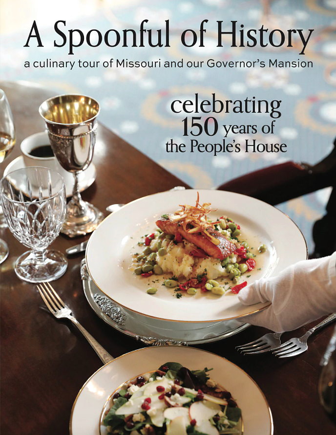 Governor's Mansion cookbook offers buffet of Missouri history, regional ...