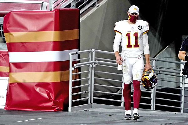 Haskins practices for Washington, not Smith | Jefferson City News Tribune