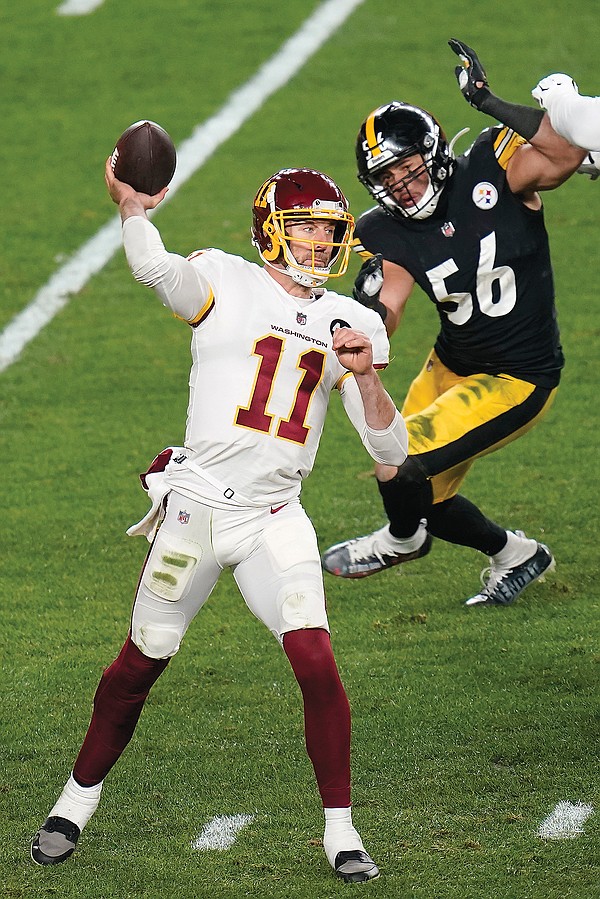 Haskins to start for Washington vs. Seattle with Smith out | Fulton Sun